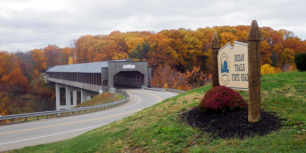 Smolen-Gulf Bridge | Ashtabula Covered Bridge Festival